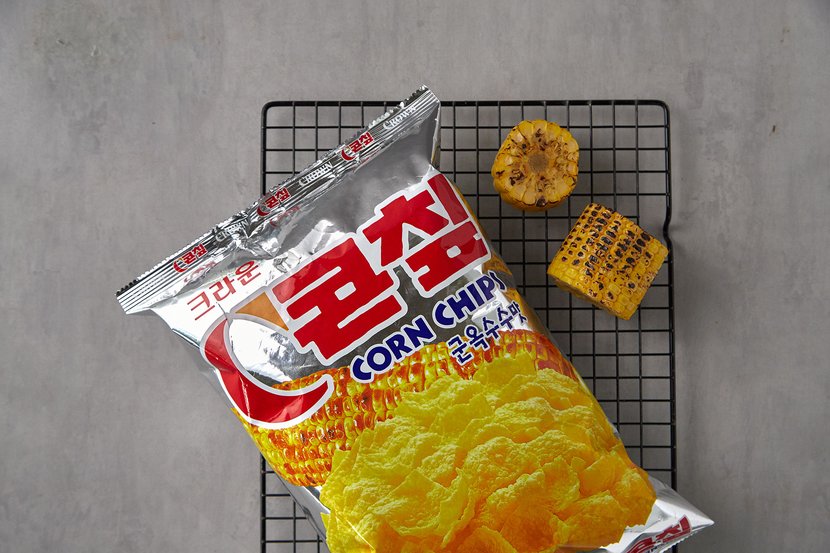 ktown4u.com : [CROWN] Corn Chip 70g*1EA